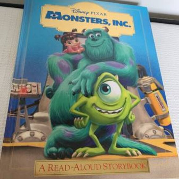 Random House | Toys | 20 Disney Pixar Monsters Inc Hardback Readaloud ...
